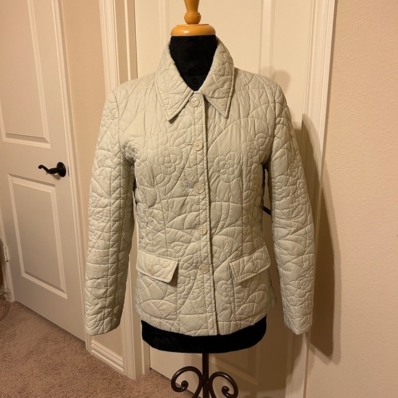 Harold's | Jackets & Coats | Harolds Quilted Jacket Beige | Poshmark